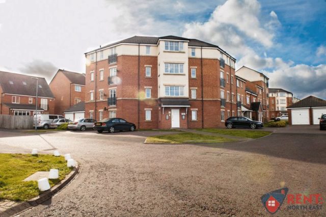 Redgrave Close Gateshead 2 Bedroom Flat For Sale Ne8