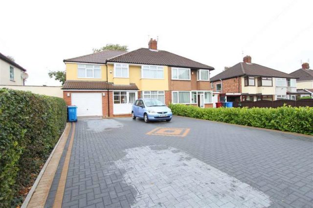 Rupert Road Liverpool 3 bedroom Semi-Detached for sale L36