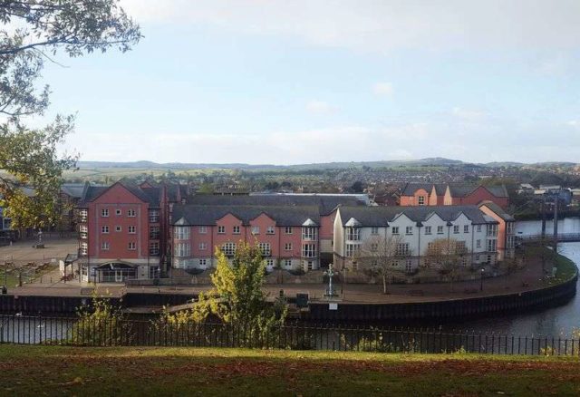 Colleton Crescent Exeter 2 bedroom Flat for sale EX2