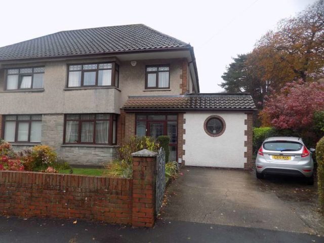 Lodge Drive Port Talbot 3 bedroom Semi-Detached for sale SA12