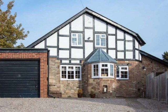 Moreton-on-Lugg Hereford 3 bedroom Detached for sale HR4