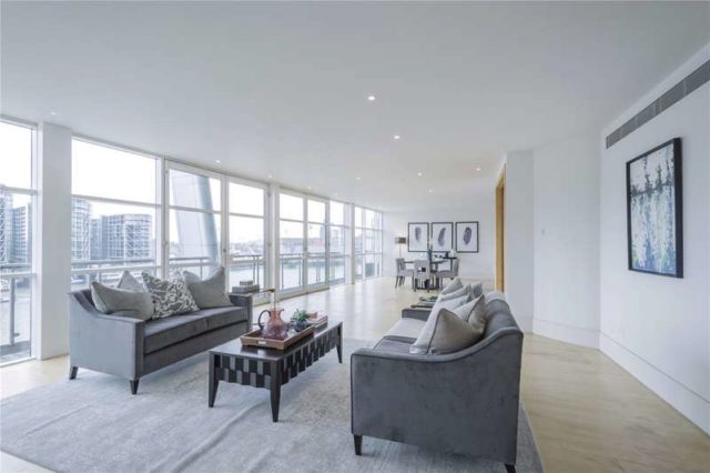 Grosvenor Road Pimlico 5 bedroom Flat for sale SW1V