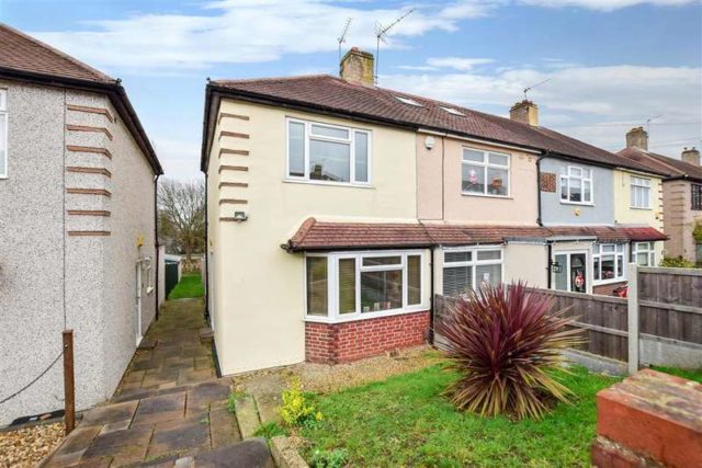 Ashen Drive Bexley 3 Bedroom Semi Detached For Sale Da1