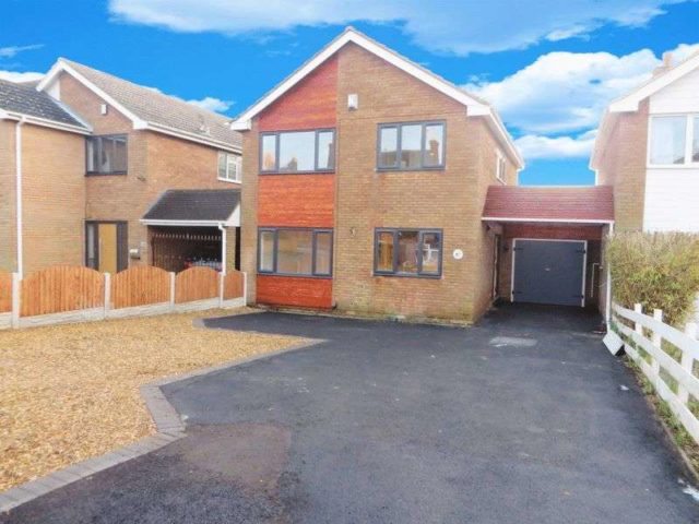 Oakham Road Dudley 4 bedroom Detached for sale DY2