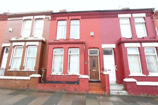 Linacre Lane Bootle 3 bedroom Terraced for sale L20
