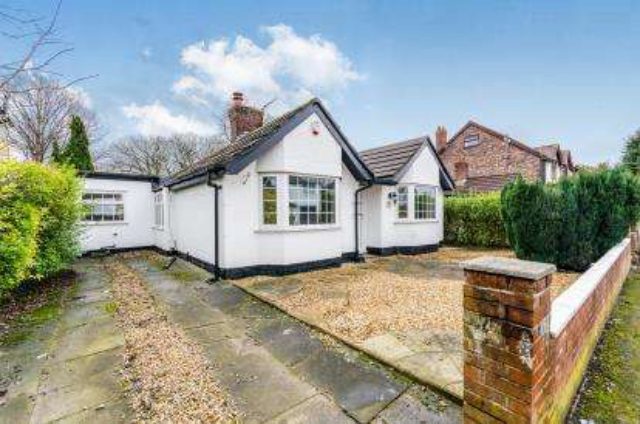 Birtles Road Warrington 3 Bedroom Bungalow For Sale Wa2