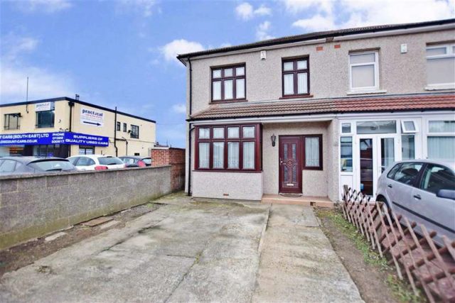 Erith Road Erith 3 bedroom Semi-Detached for sale DA8