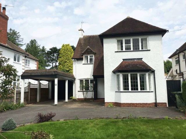 Wrottesley Road Wolverhampton 4 bedroom Detached for sale WV6