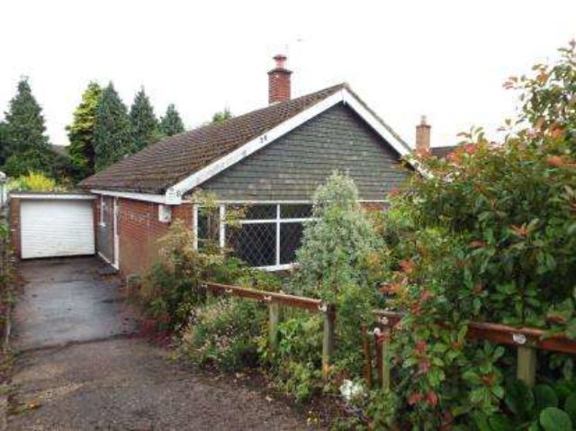 Fitz Roy Avenue Birmingham 3 Bedroom Bungalow For Sale B17