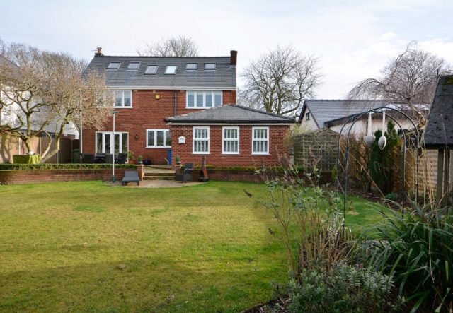 Culcheth Hall Drive Warrington 5 bedroom Detached for sale WA3